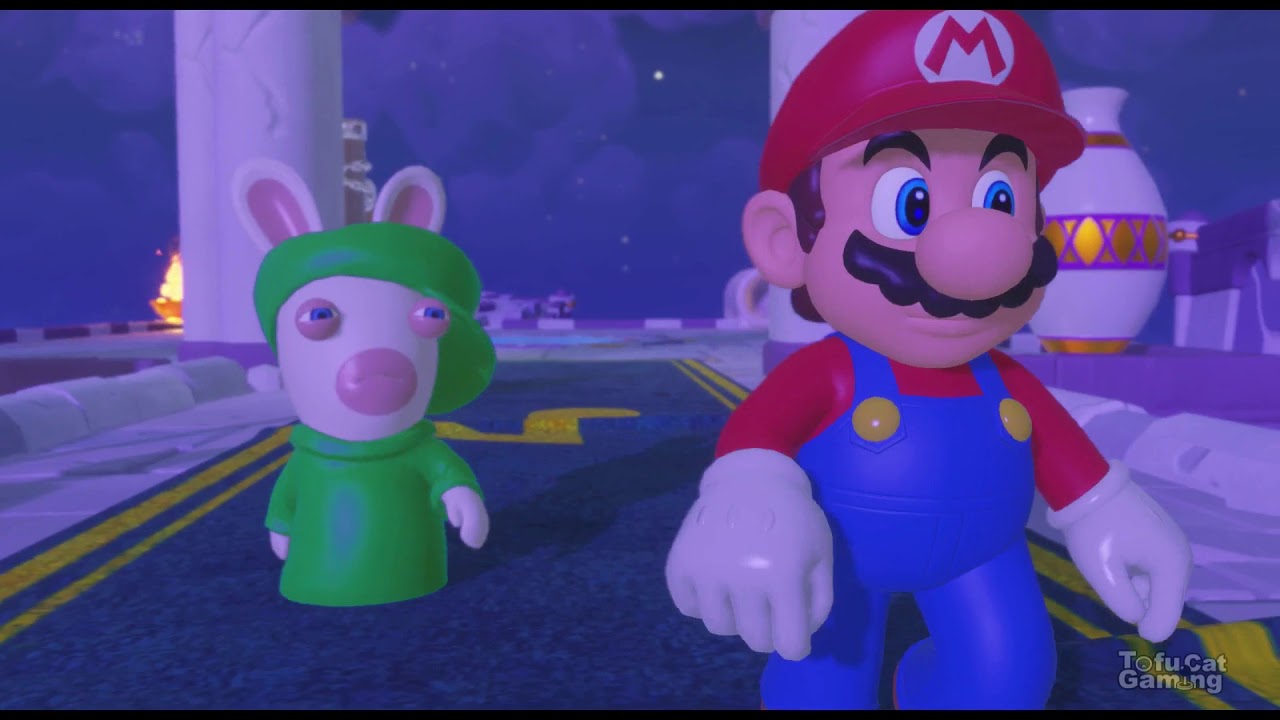 『Mario + Rabbids Kingdom Battle』World 3-2 Peek A Boo! - YouTube