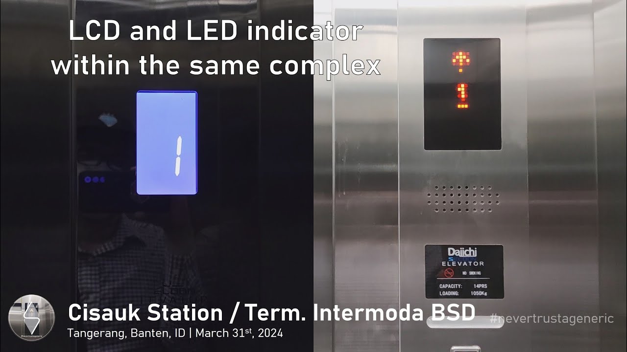 Rebranded Seloon MRL Elevators - Cisauk Station + Terminal Intermoda ...
