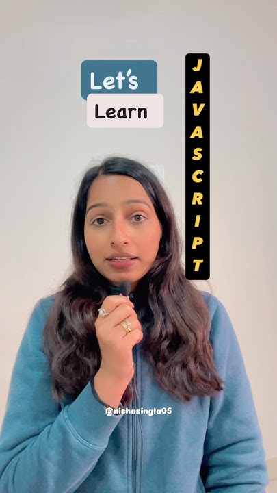 Ready to ace your next JavaScript interview? @NishaSingla #javascript #techinterview #coding ...