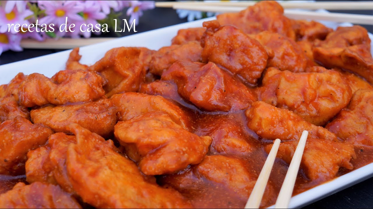 POLLO ESTILO CHINO | POLLO ORIENTAL | RECETA FÁCIL Y RÁPIDA | recetas ...
