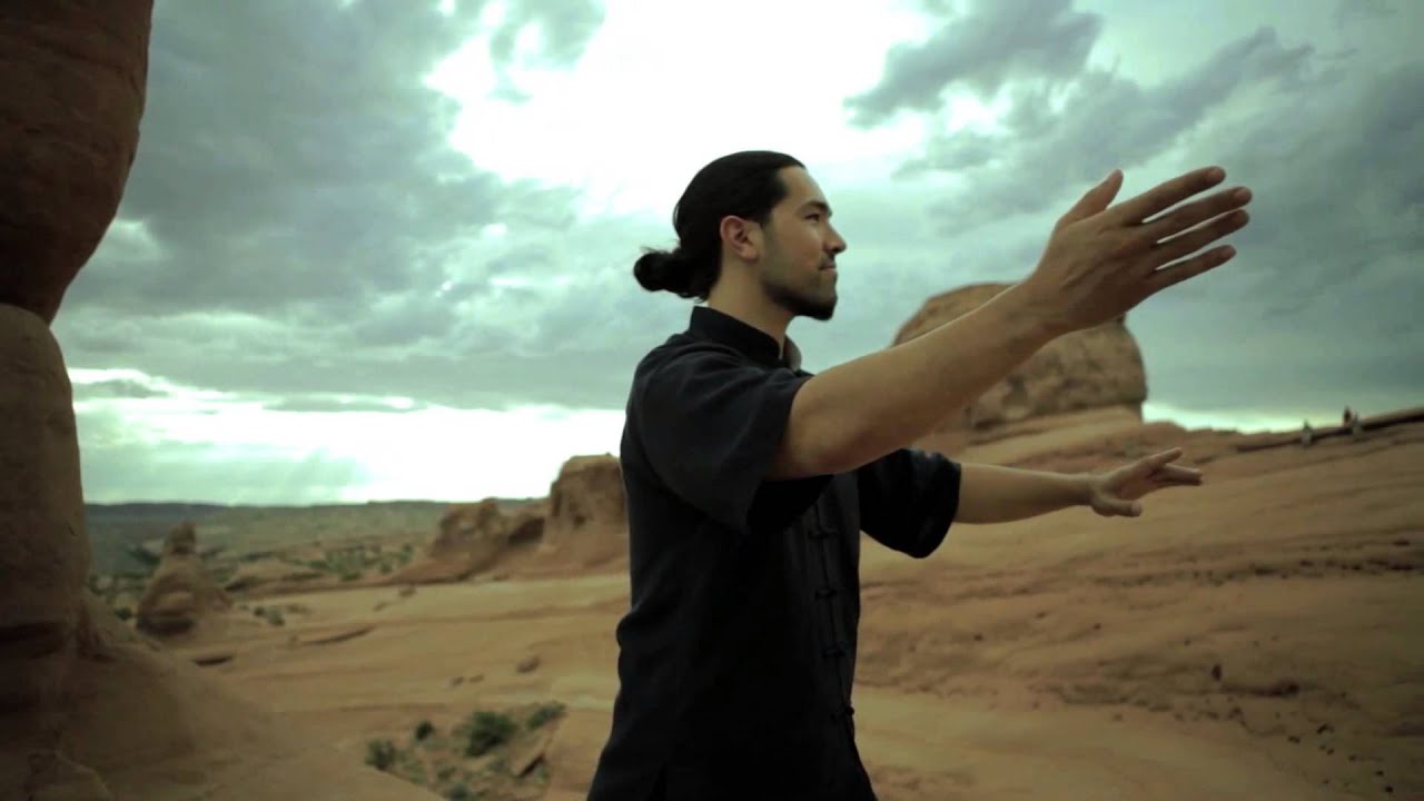 3 mins Qi Gong Wei Demo Exercise Workout - Qi Gong TV School Video ...