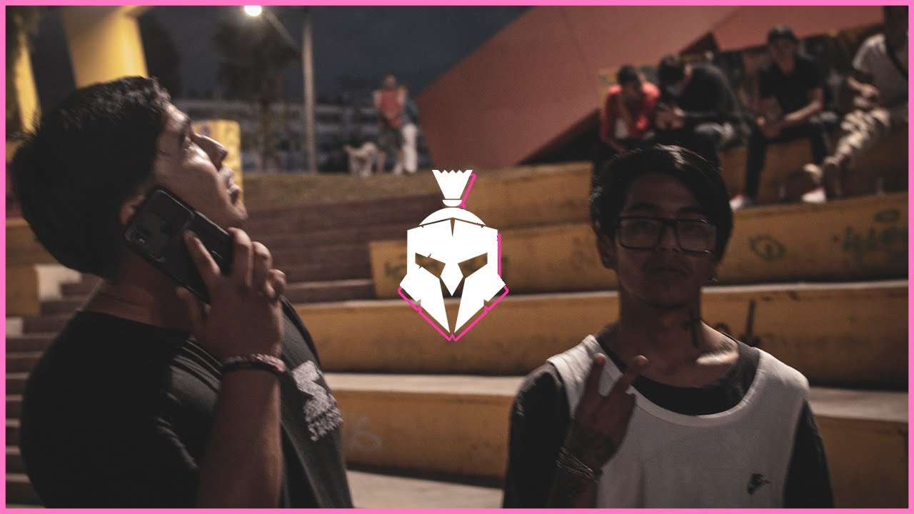 GOLDBLACK vs. LIL NEGRO - 4tos | Titanes Fecha 1 - YouTube