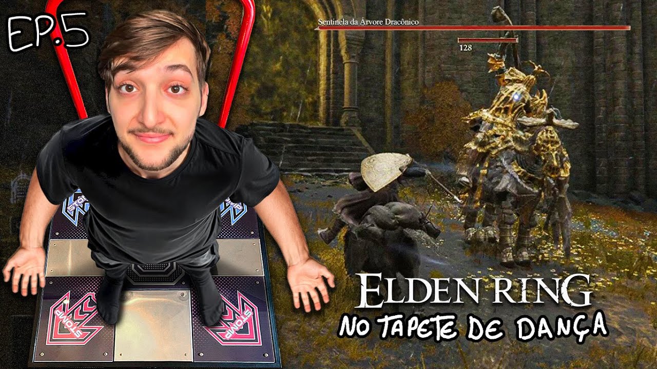 CALANGO JOGANDO ELDEN RING NO TAPETE DE DANÇA #5 - YouTube