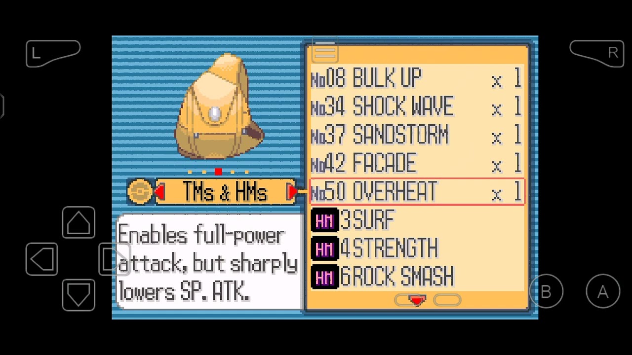 How To Get Surf HM - Pokemon Sapphire - YouTube