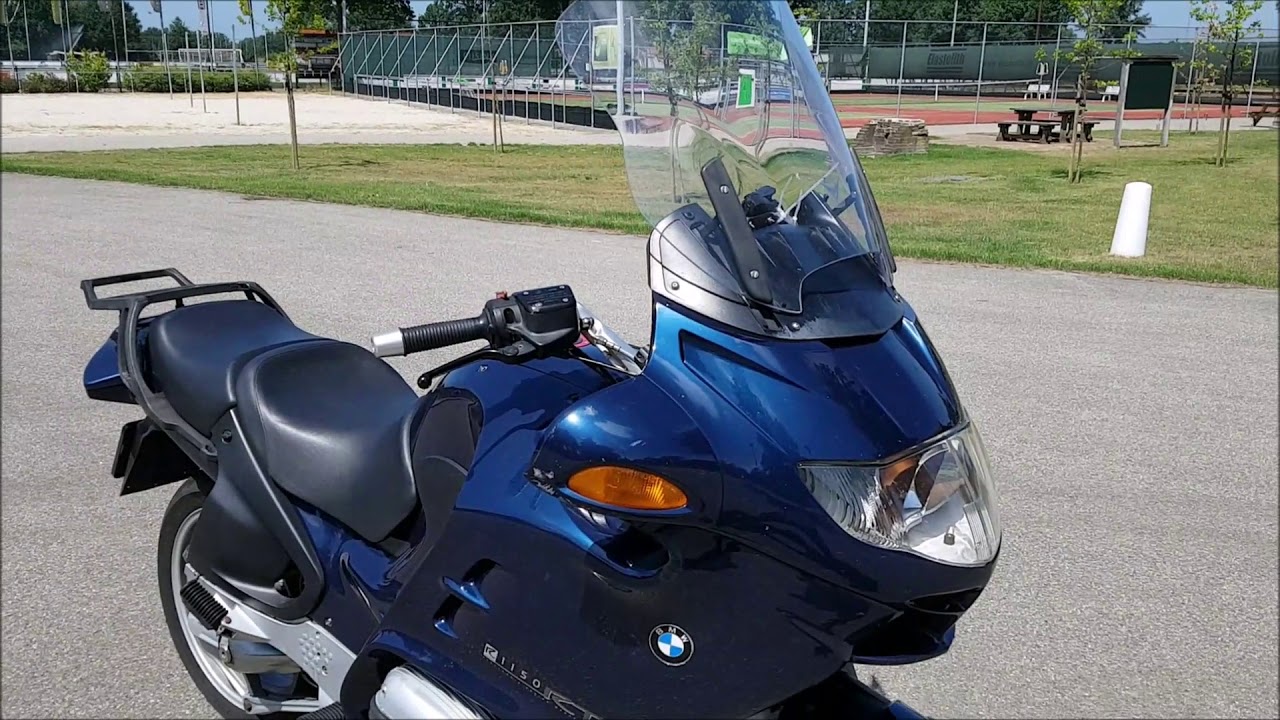 BMW R1150RT 2002 review - YouTube