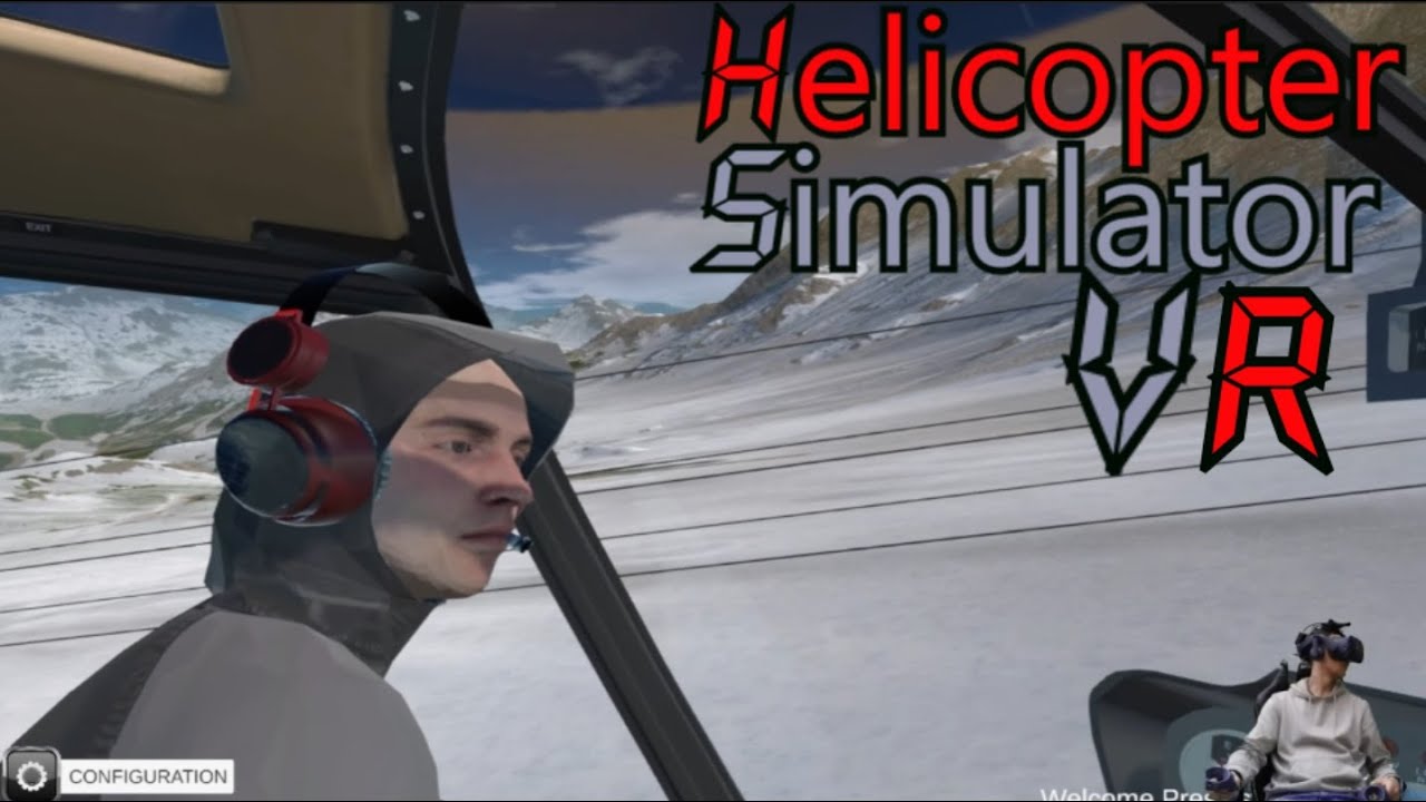 Helicopter Simulator VR 2021 - Rescue Missions *Early Access Gameplay ...
