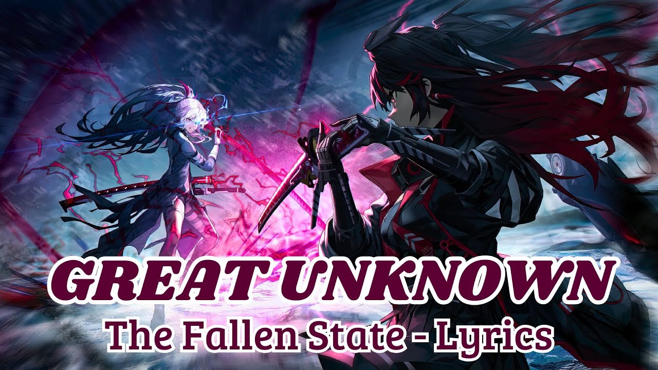 The Fallen State - Great Unknown (Lyrics) - YouTube