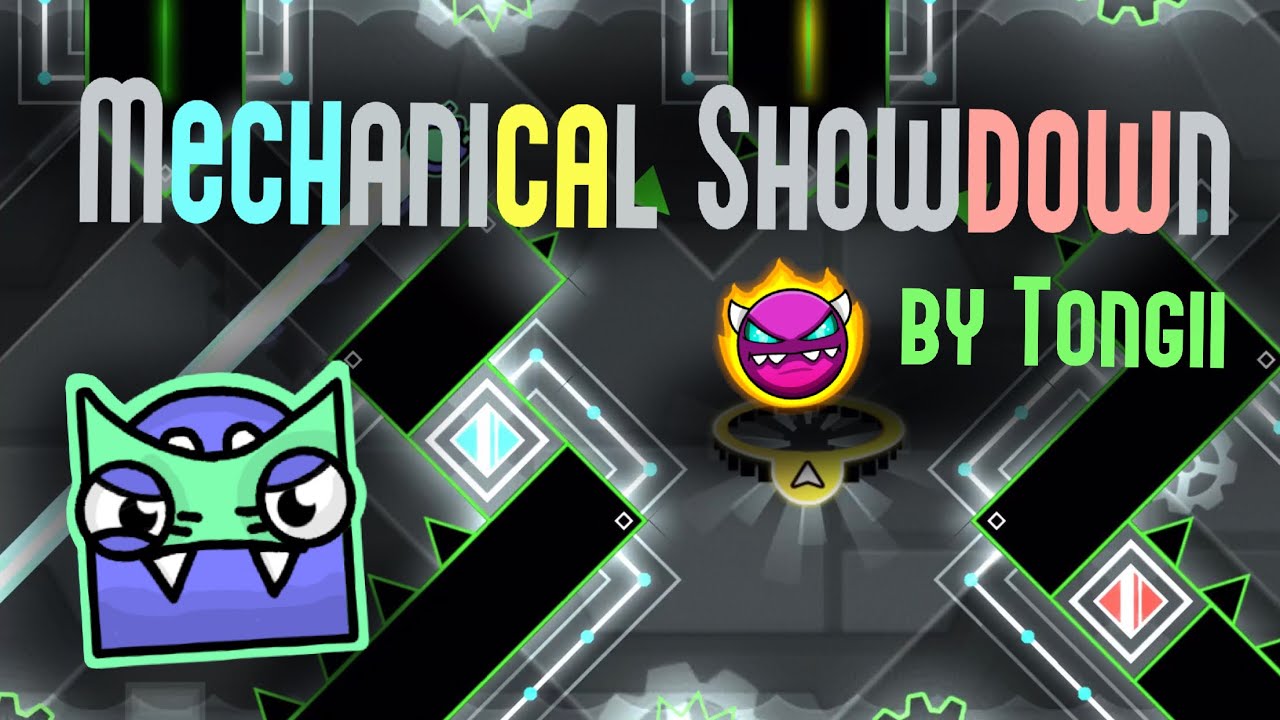“Mechanical Showdown” by Tongii [GD 2.0] - YouTube