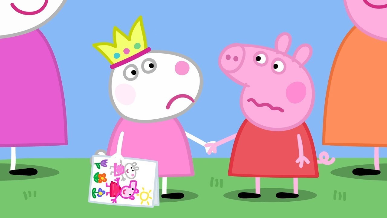 Best of Peppa Pig - Suzy Goes Away - Cartoons for Children - YouTube
