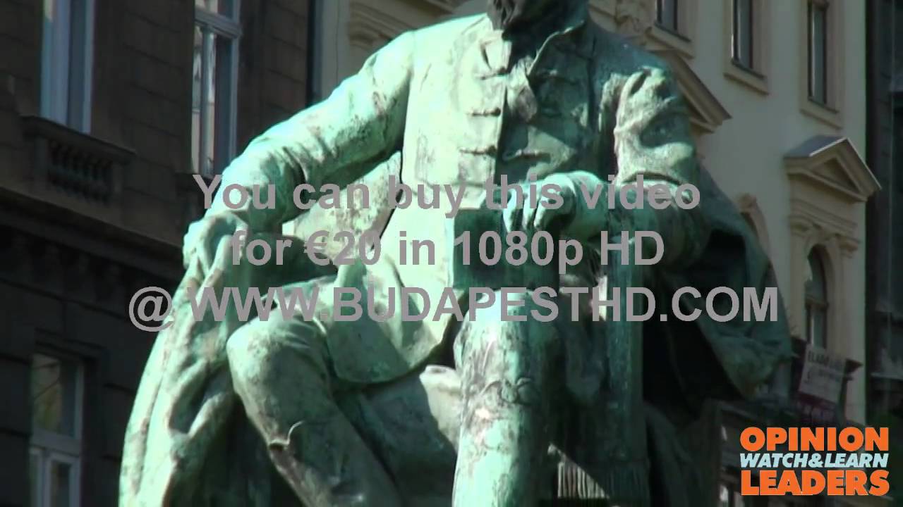 Jokai square statue new - YouTube