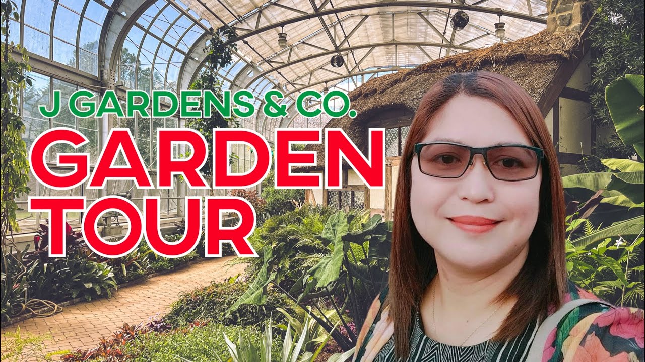 Vlog #20: J Gardens & Co. Garden Tour - YouTube