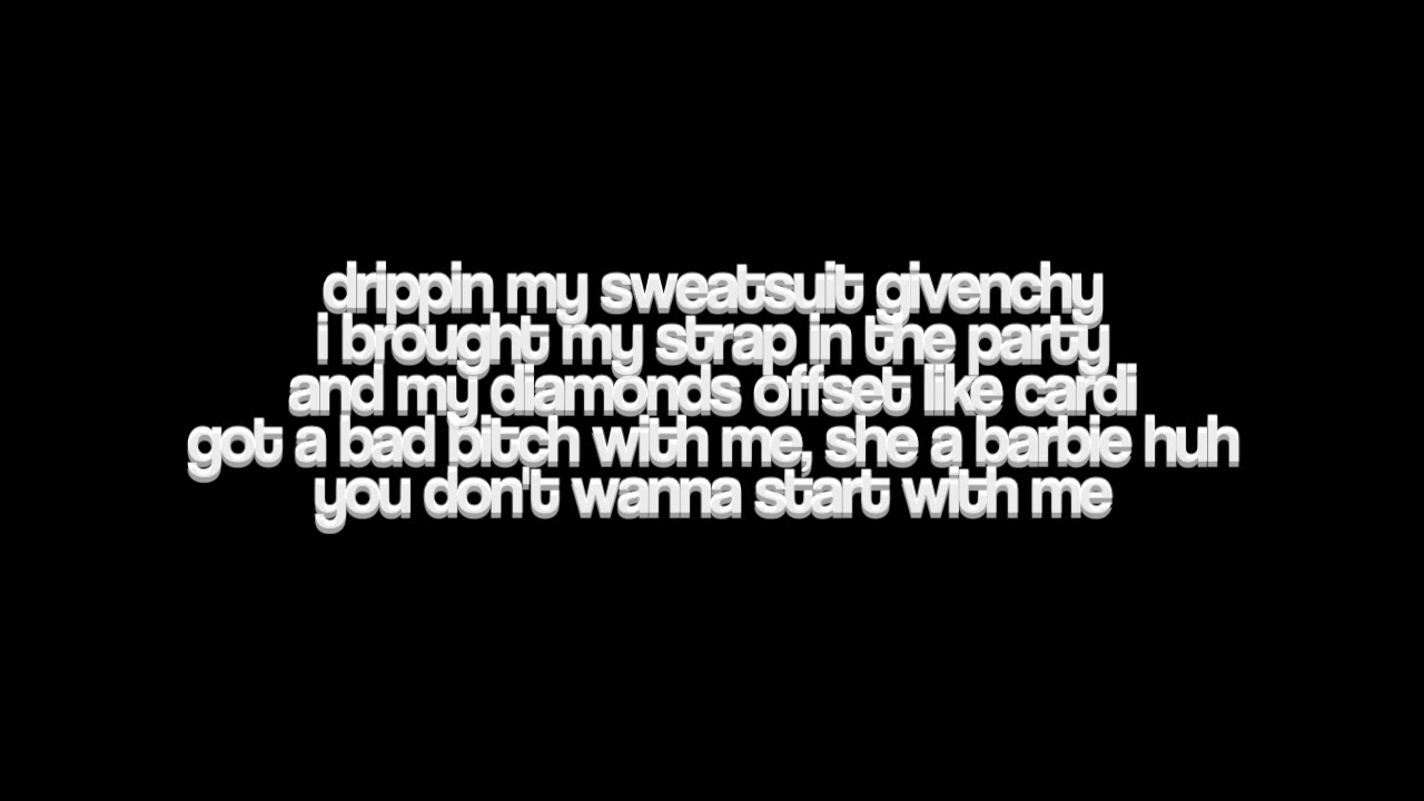 Roddy Ricch - Start Wit Me ft. Gunna (Lyrics) - YouTube