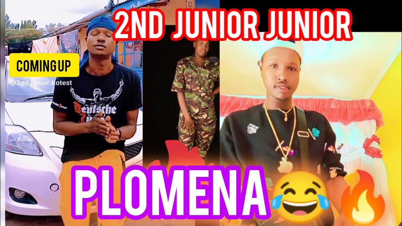 2ND JUNIOR KOTESTES latest PLOMENA😂😂😂 - YouTube