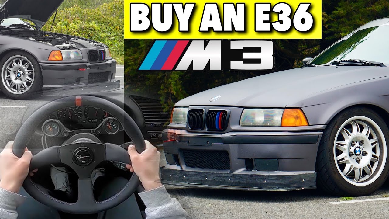 BMW E36 M3 | The Best Sports Car Under 15k (Here’s WHY!) - YouTube