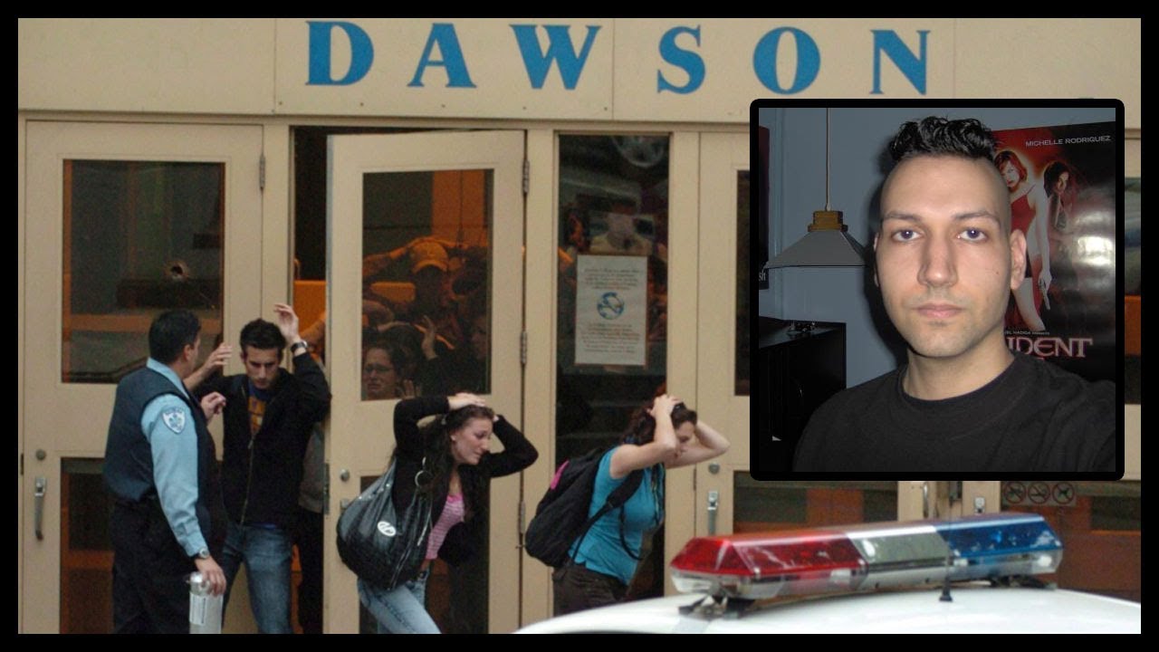 O TIROTEIO EM DAWNSON COLLEGE l KIMVEER GILL - YouTube
