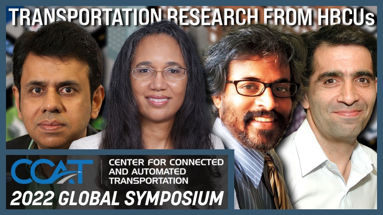 Historically Black Colleges and Universities in Transportation Research — 2022 CCAT Global ...