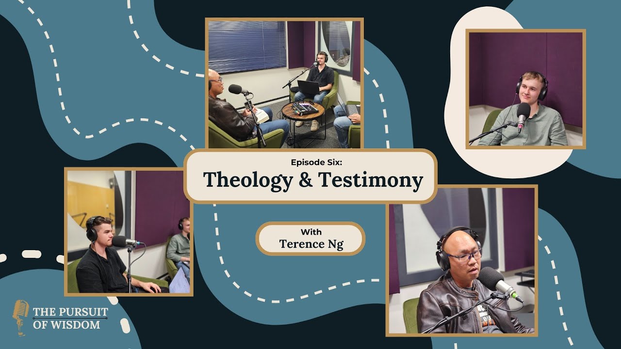Theology & Testimony - Terence Ng - YouTube