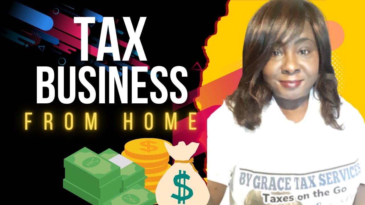 Work from Home: Start your Virtual Tax Prep Business - YouTube