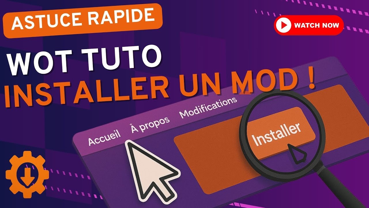 WOT TUTO - Installer un mod - YouTube