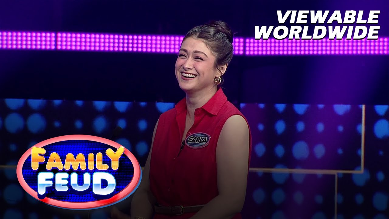 Family Feud: MAHABA ANG BABA MO, KINUKUMPARA MO SARILI MO SA? (Episode ...