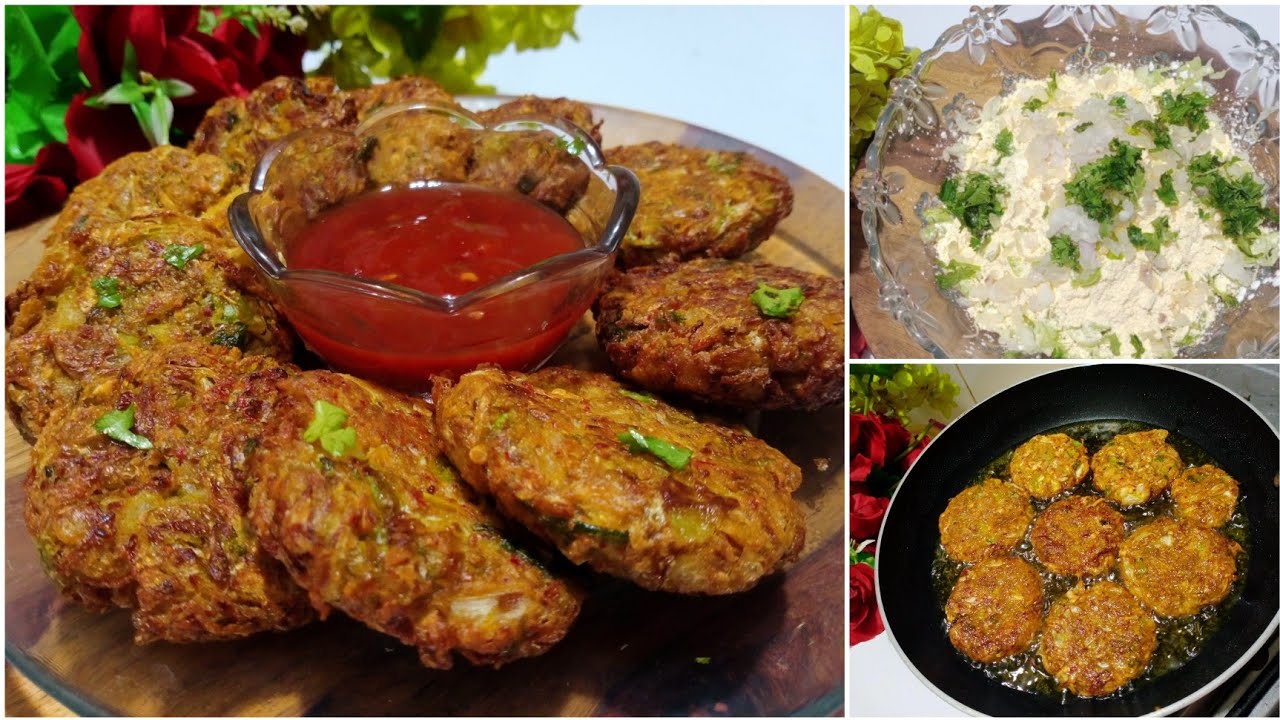 Kabab Recipe || Cabbage Cutlet ||SF Kitchen collection - YouTube