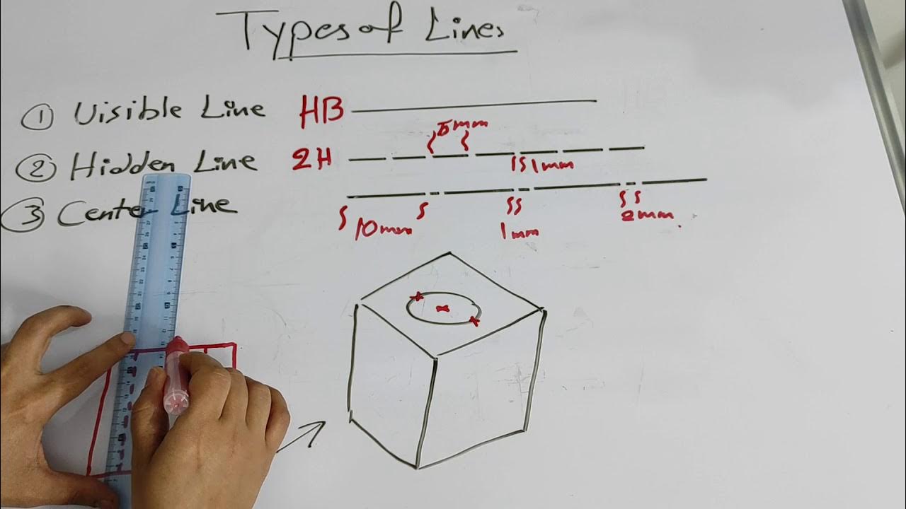 Lecture#1(Part1):Types of Lines - YouTube