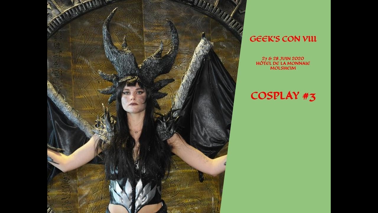Show Cosplay 2020 : Hazel' Cosplay - YouTube