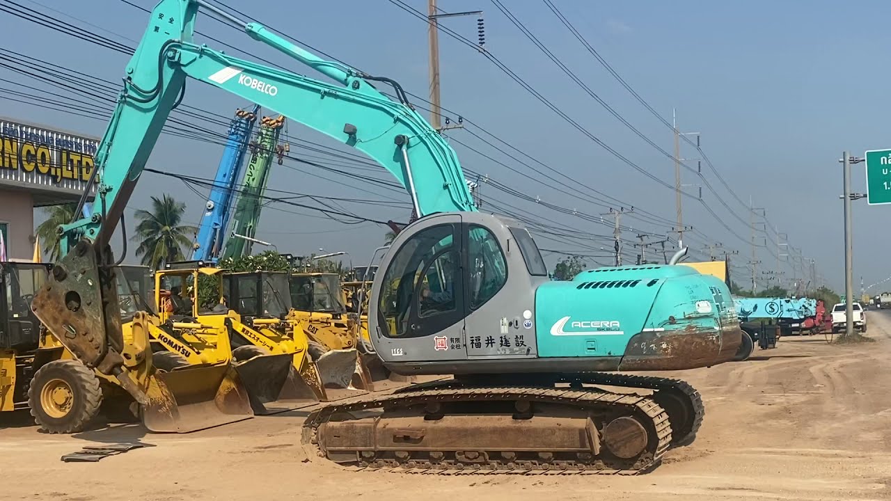 KOBELCO SK200 MARK 5 SUPER www.thaispmotor.com 092-2525952 / 081 ...