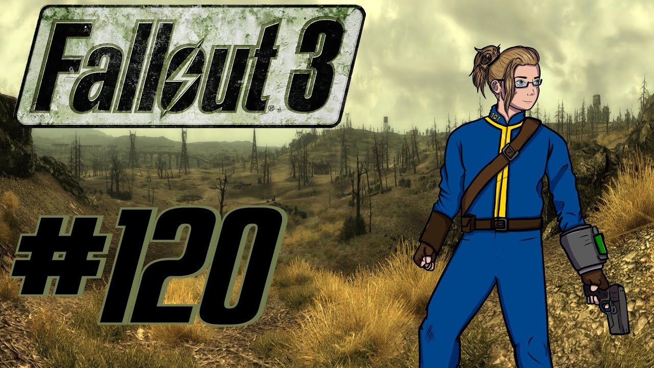 Fallout 3 Playthrough Part 120 | Taking A Swim - YouTube
