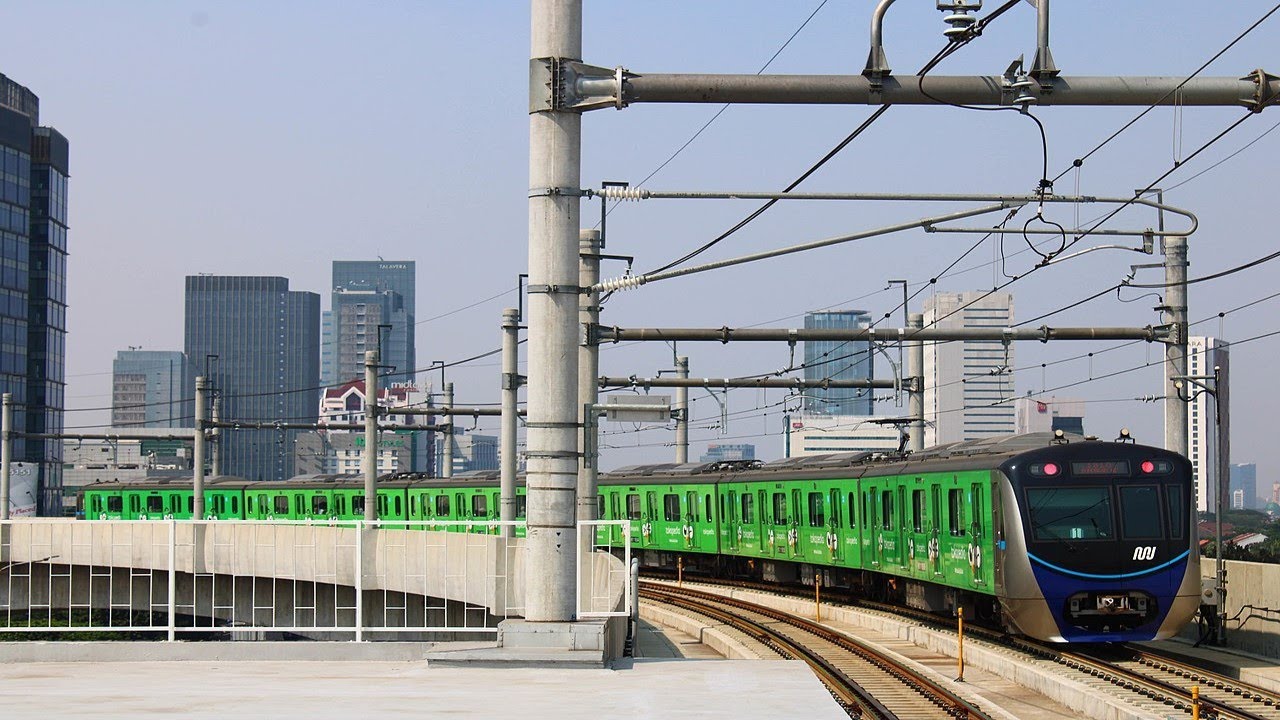 World Metro Systems: Jakarta Metro - YouTube