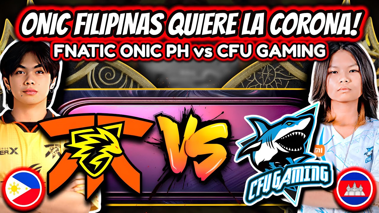 ¡EL GANADOR SERA EL RIVAL DE BTK! FNATIC ONIC PH vs CFU GAMING | MOBILE LEGENDS - YouTube