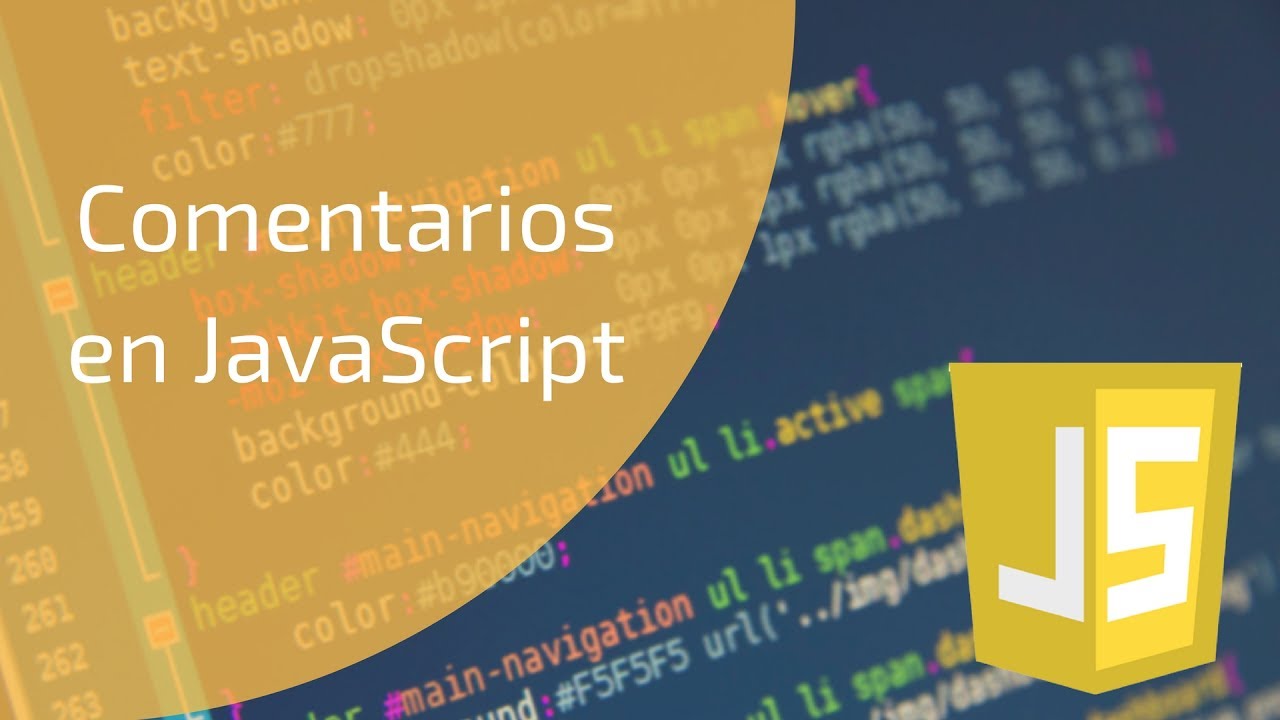 Comentarios En Javascript Youtube