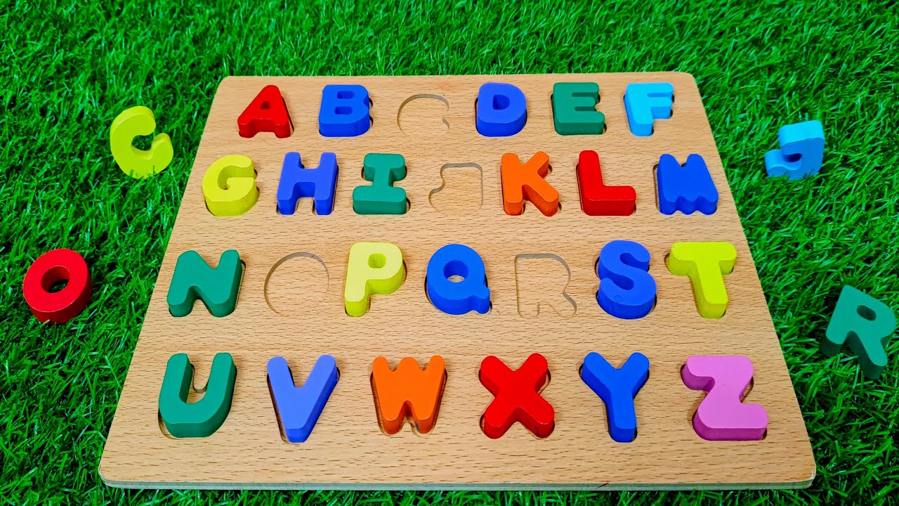 Best Learn ABC Puzzle | Preschool Toddler Learning Toy Video - YouTube