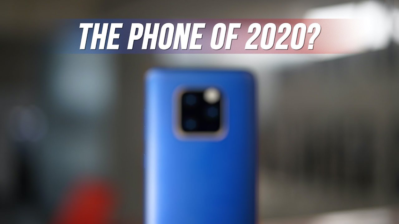 The Most Anticipated Phone of 2020! - YouTube