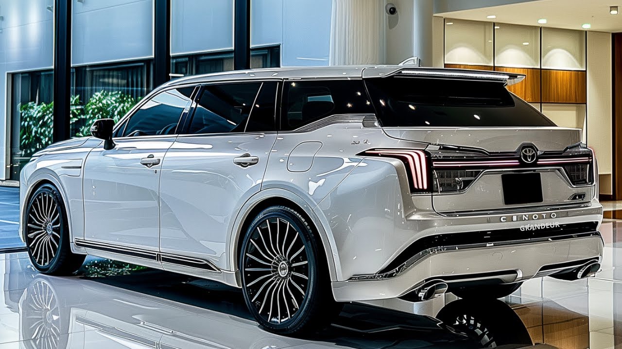 2025 All New Toyota Century - Luxury Redefined !! - YouTube