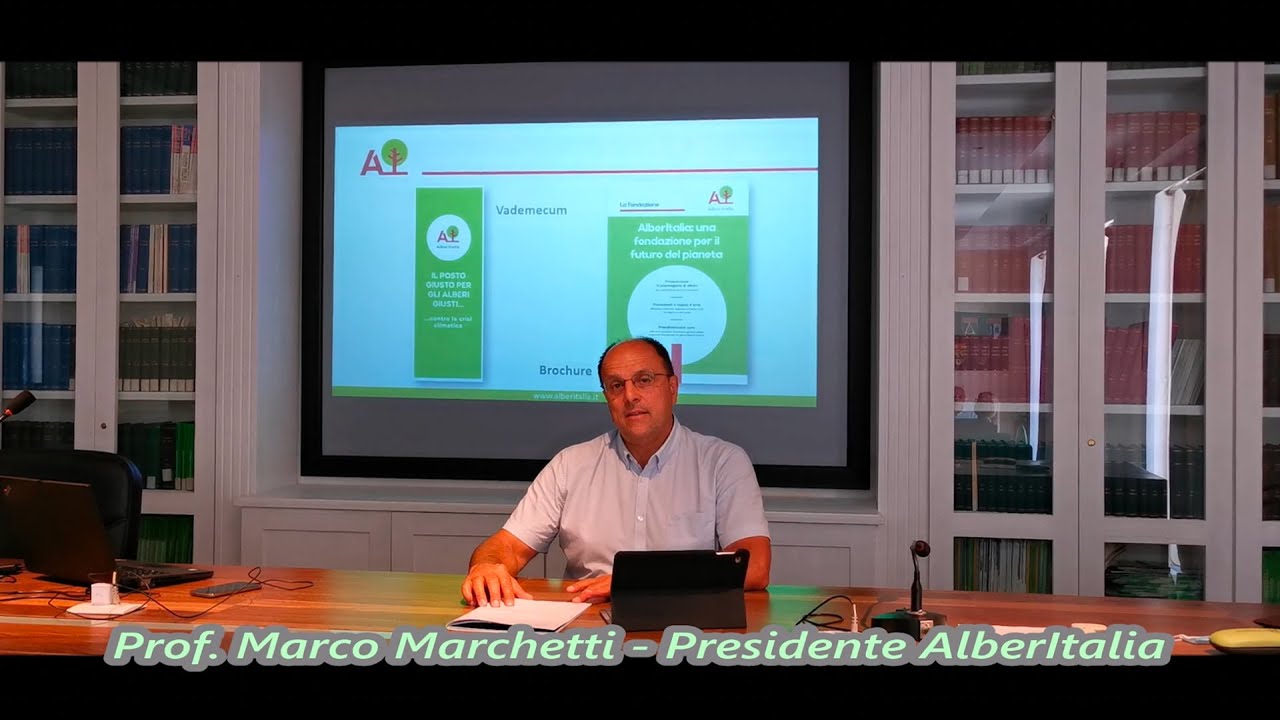 Marco Marchetti, Presidente AlberItalia - YouTube