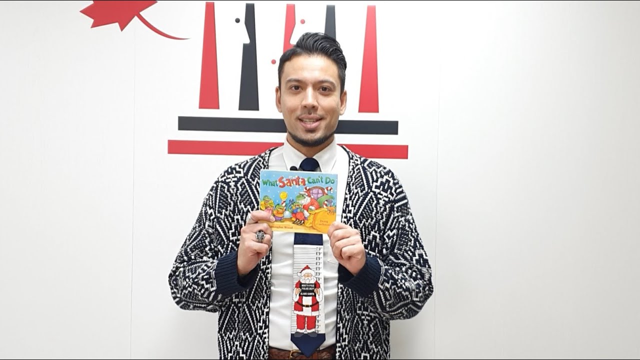 What Santa Can’t Do by Douglas Wood | Read Aloud by Mr. Andre - YouTube