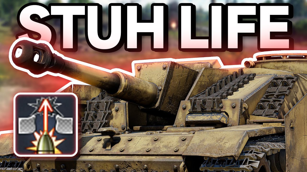 THE ULTIMATE LOW TIER SUFFER MACHINE | StuH 42 G - YouTube