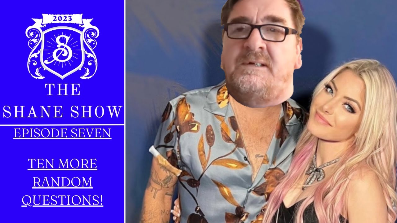 The Shane Show #7: 10 More Questions From Neil - YouTube