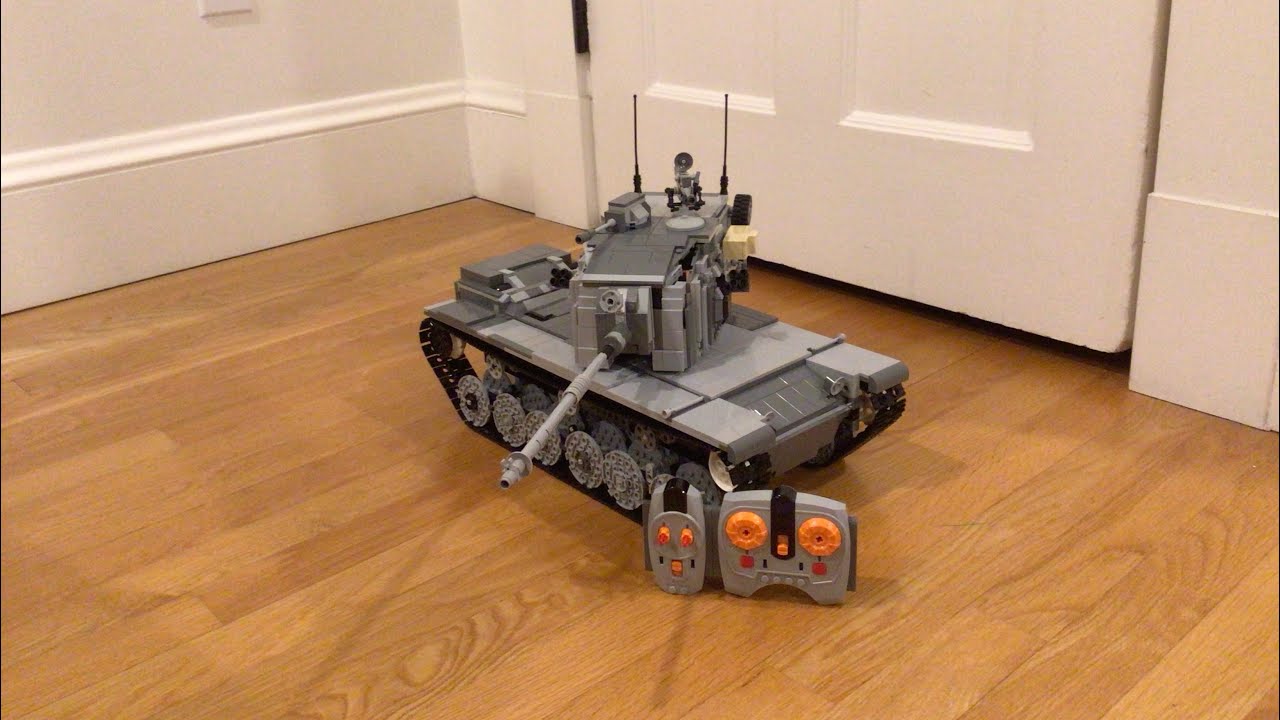 Lego RC M60 Patton - YouTube