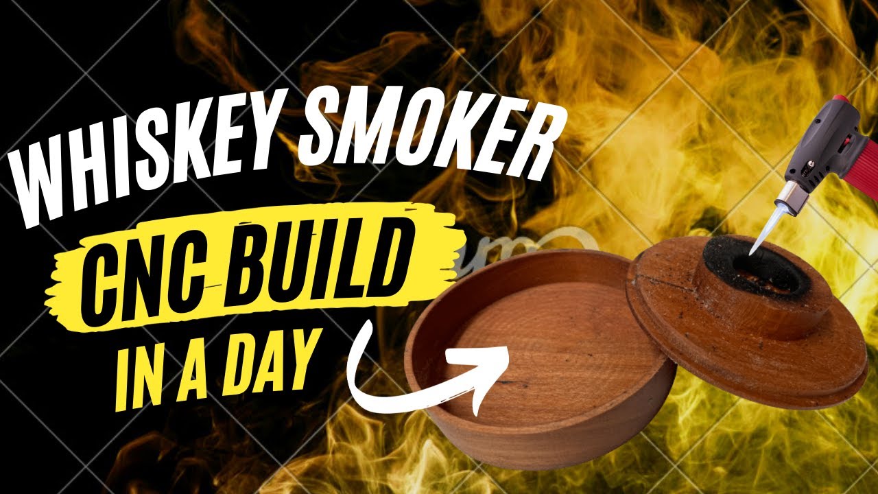 Building a Whiskey / Cocktail Smoker Shapeoko Pro XXL from Walnut ...