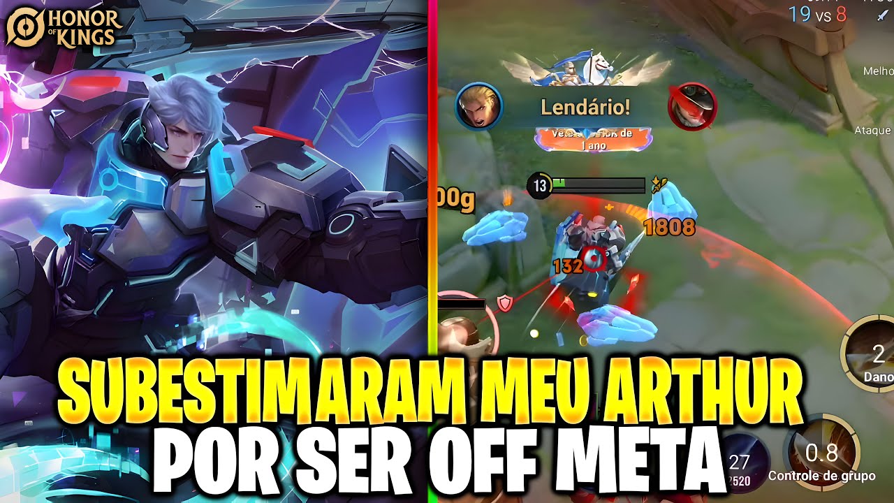 NINGUÉM ACREDITOU QUE EU IRIA CARREGAR DE ARTHUR JUNGLE | HONOR OF ...