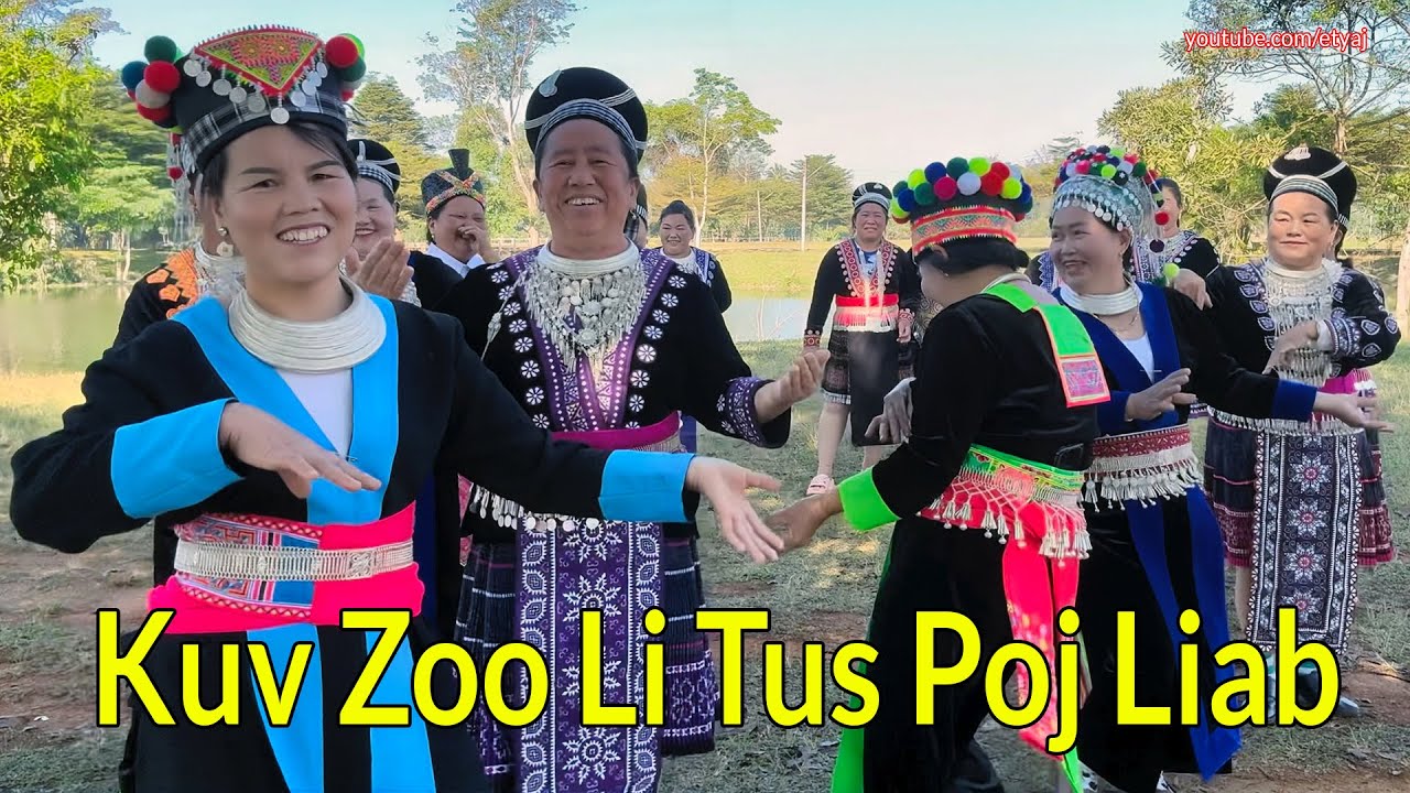 See Vaj - Kuv Zoo Li Tus Poj Liab MV - YouTube