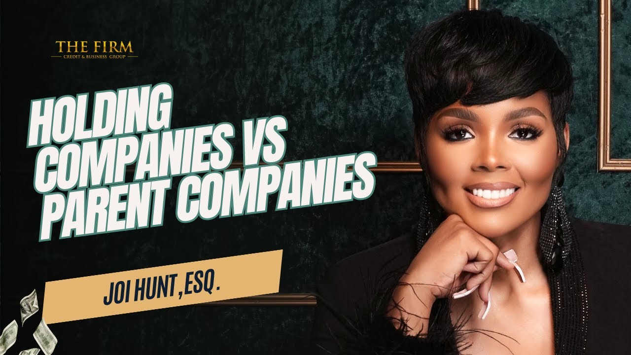 Holding Companies vs Parent Companies - YouTube