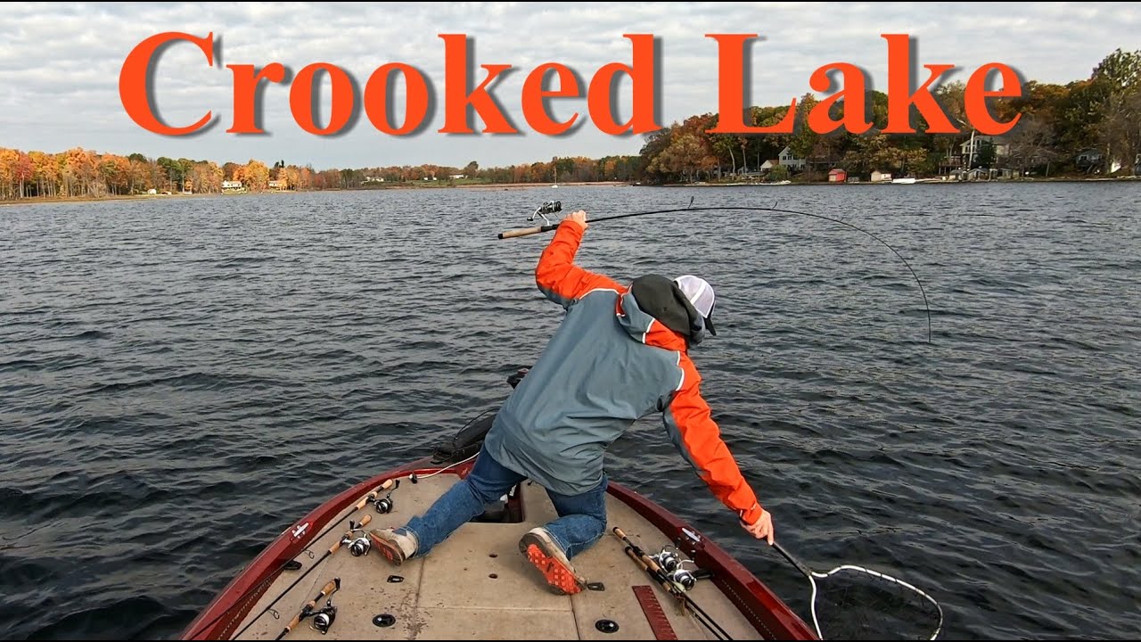Upper Crooked Lake Bass Fishing - YouTube