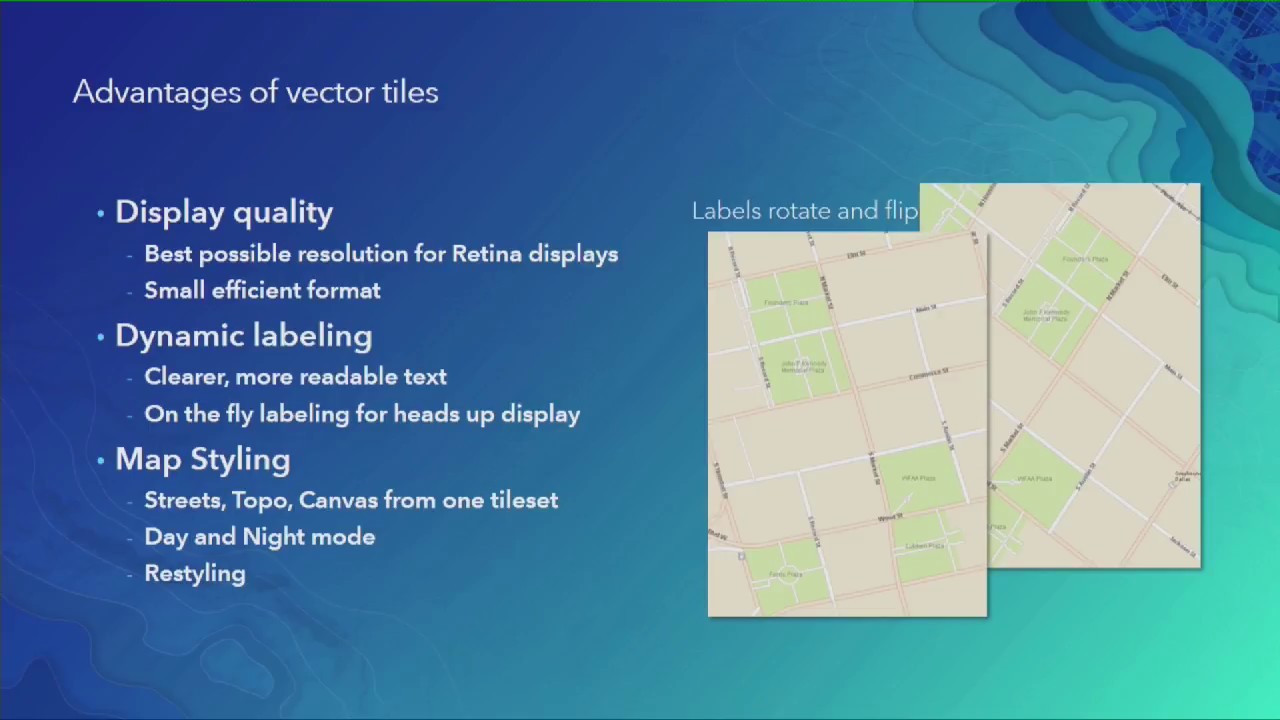Bringing Your Data to Life in the ArcGIS API for JavaScript: Vector Tiles - YouTube