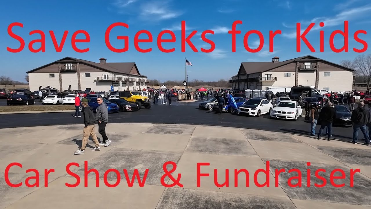 Save Geeks for Kids Car Show & Fundraiser - YouTube