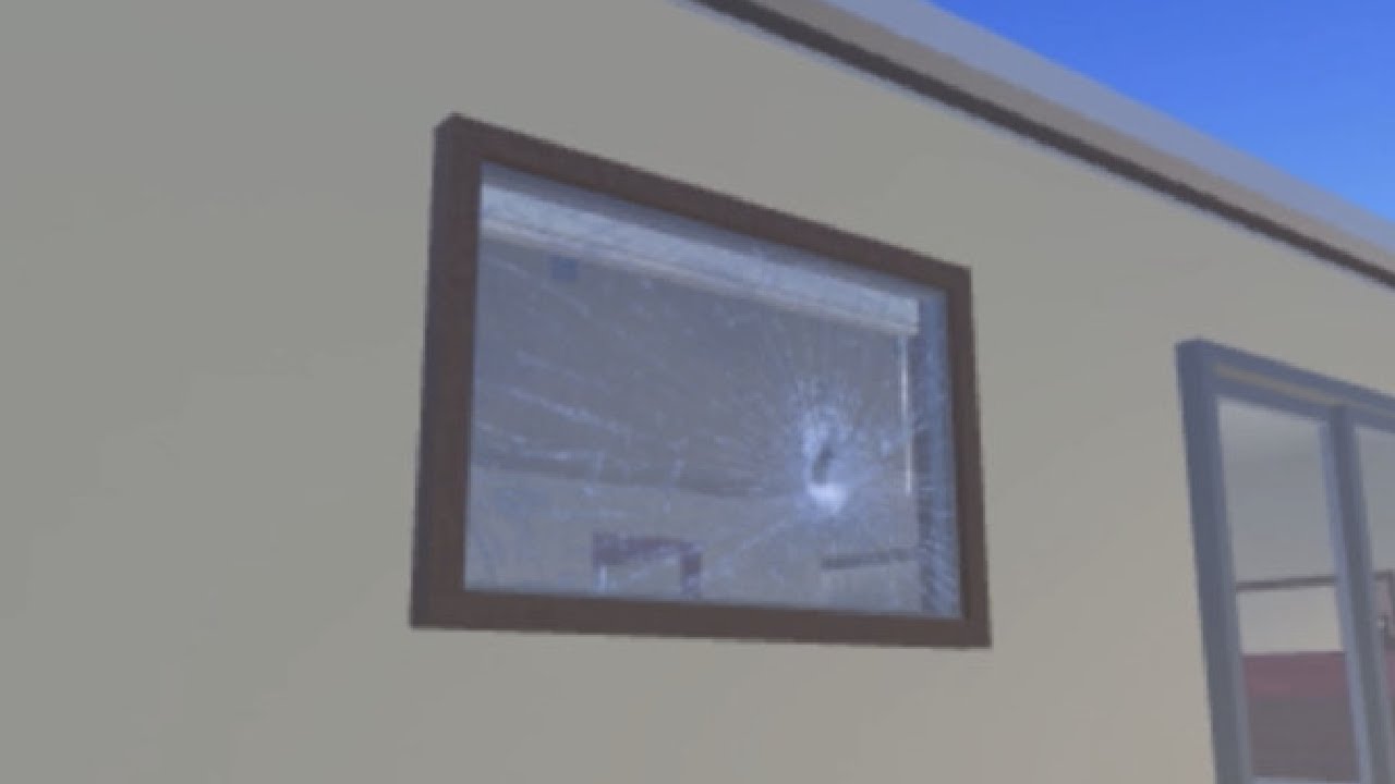 window animation test - YouTube
