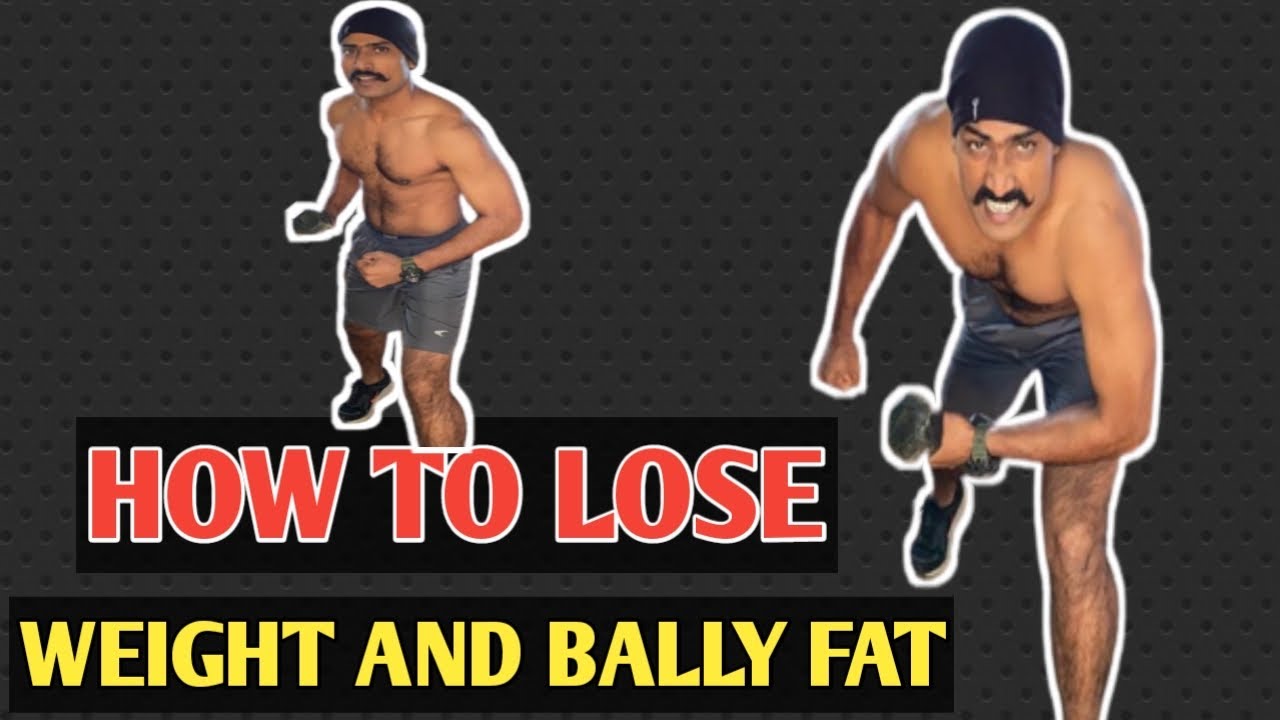 How to lose weight and bally fat | 4 week chellange | कैसे बजन ओर पेट ...