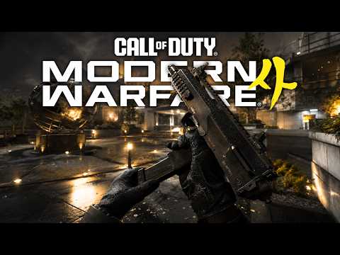 Ich durfte MODERN WARFARE 4 spielen und muss ehrlich sagen…